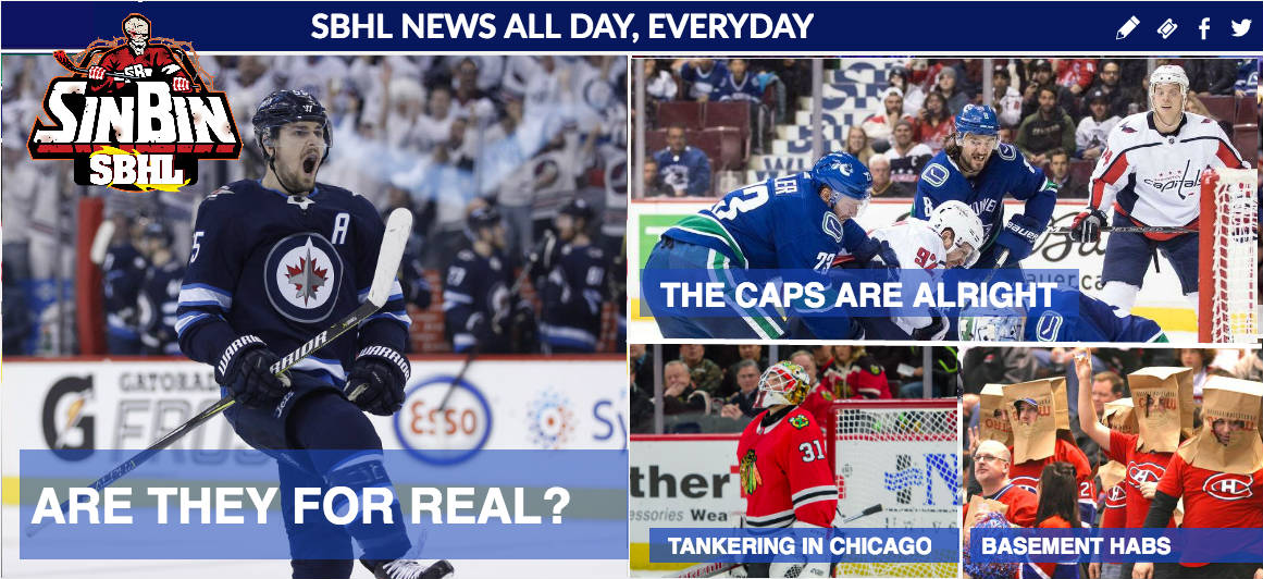 SBHL Quarterly - 2023-24 - The Blue Line