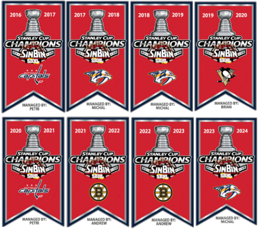 SBHL NEWS – 2024 Off-season – The Blue Line