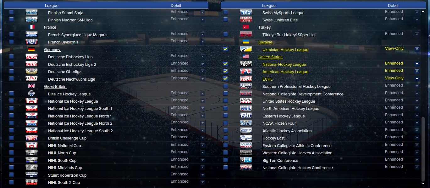 EHM Simulation & Detail Settings Explained – The Blue Line