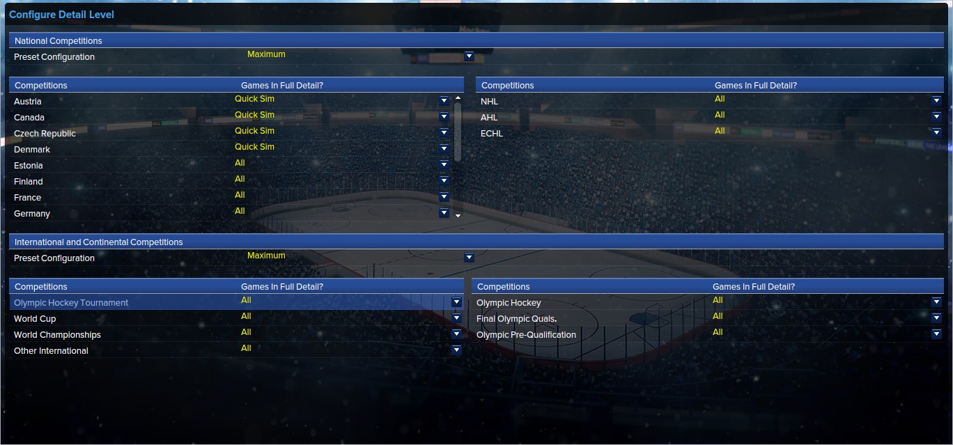 EHM Simulation & Detail Settings Explained – The Blue Line