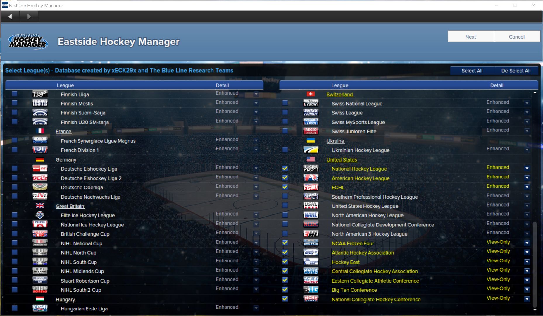 Getting Started with Eastside Hockey Manager 1 – The Blue Line